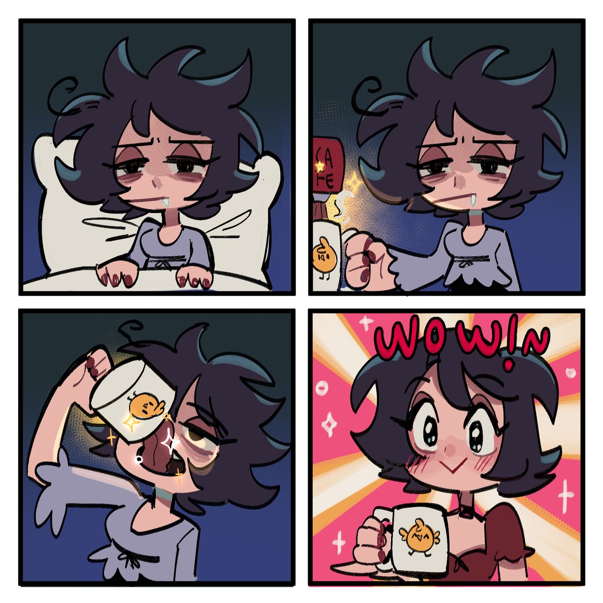 Twoucan - 🕸ana🕸 (@ana_pijamas)