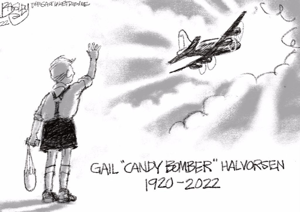 Berlin Airlift Candy Bomber
