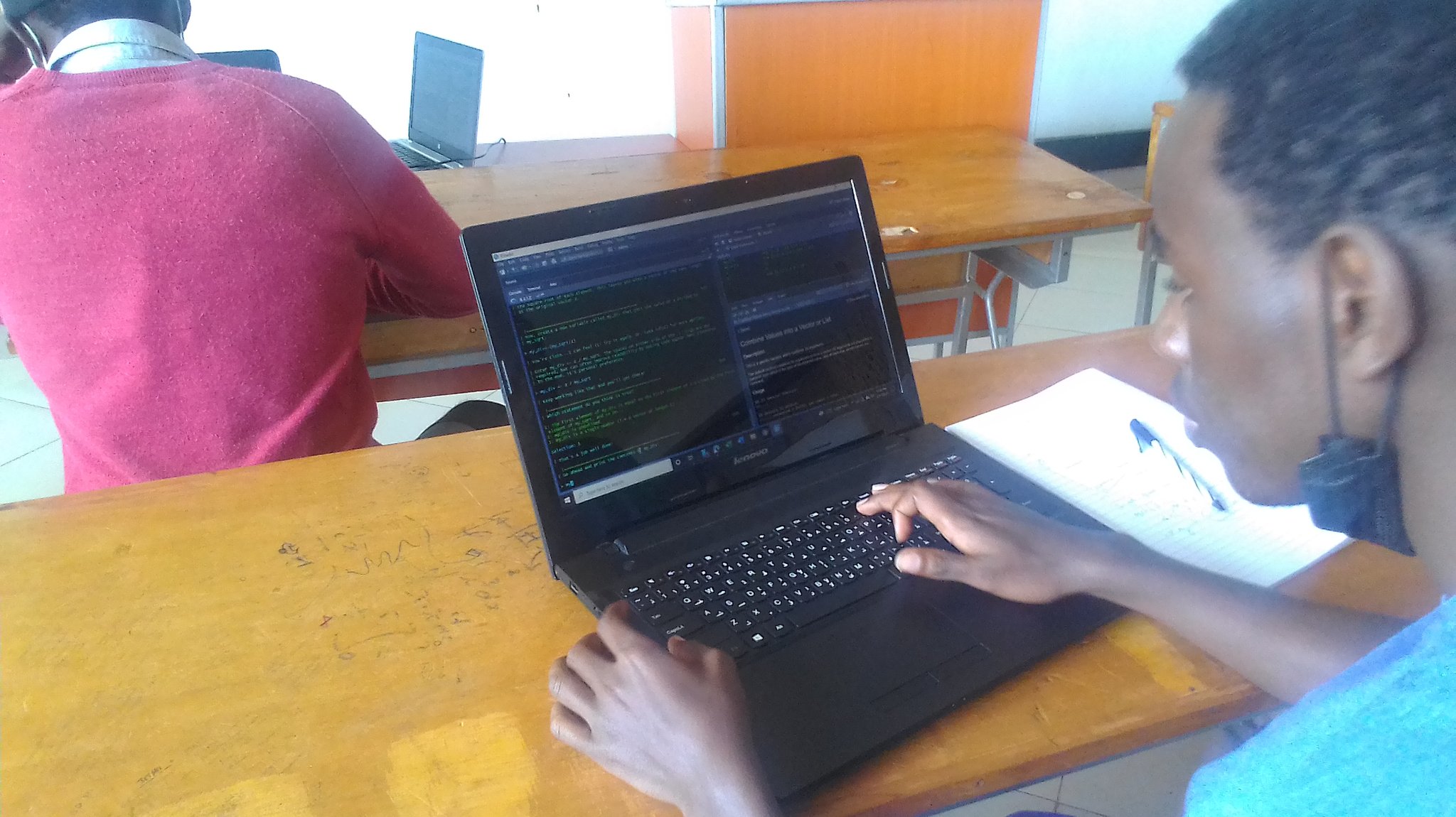 Dekut R Community on Twitter: "In today's Satu[R]day session we go through the grammar of data ...