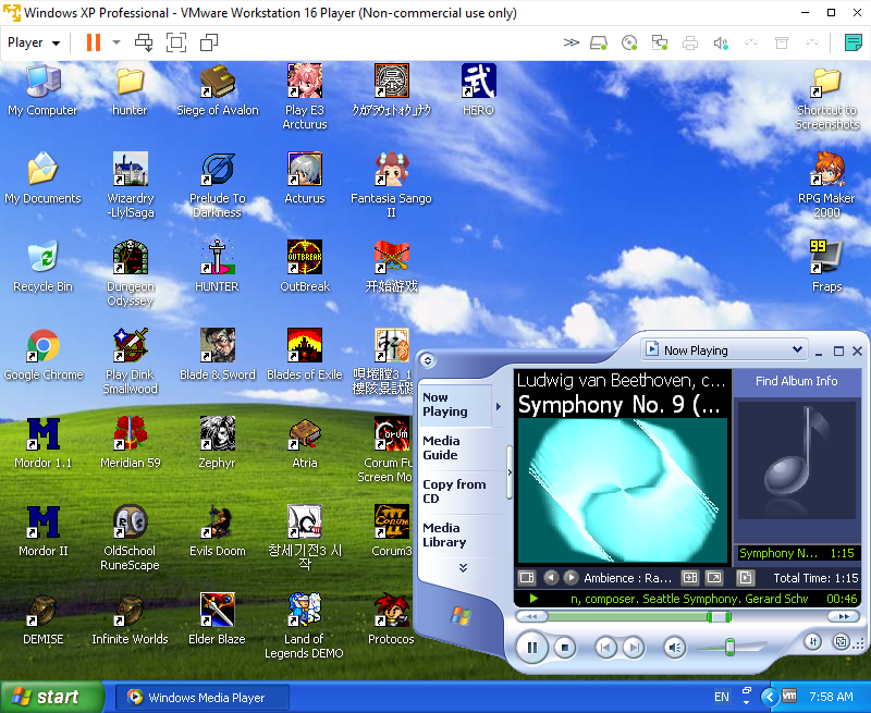 Windows Media Player 9 Series For Xp