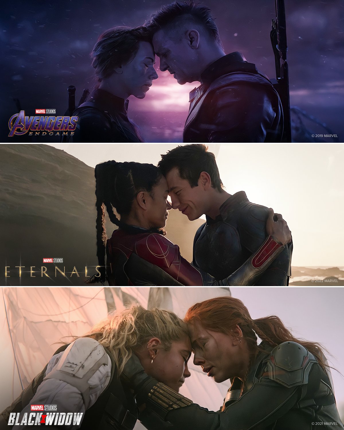 Marvel Black Widow Kiss