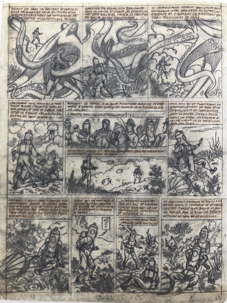 「Pierre Brissaud, 1911 」Thomas Ragonの漫画