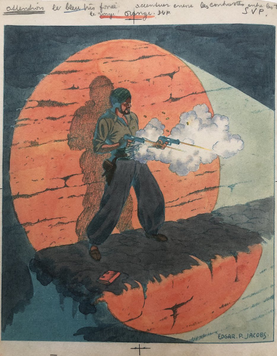 「Pierre Brissaud, 1911 」Thomas Ragonの漫画