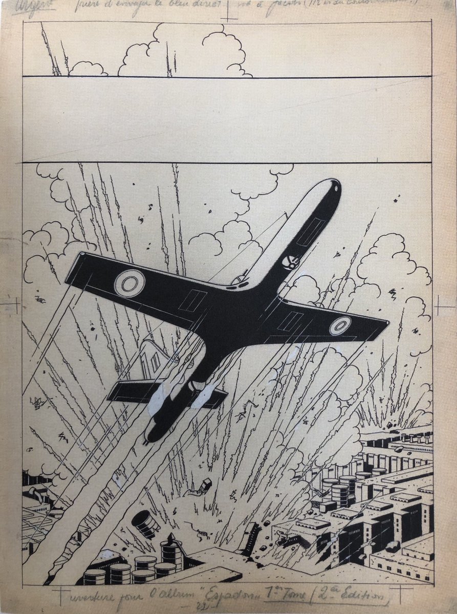 「Pierre Brissaud, 1911 」Thomas Ragonの漫画