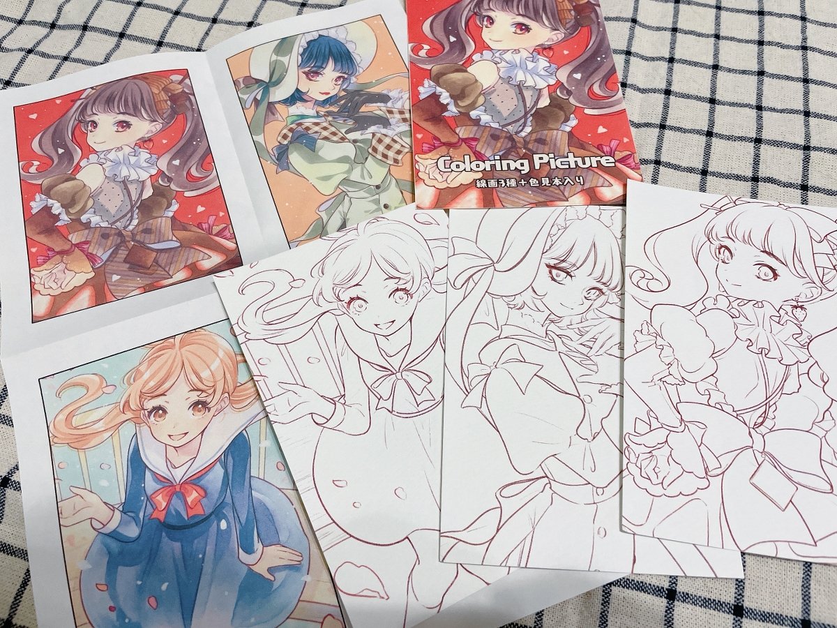 「COMITIA139お品書き #お品書き #コミティア #コミティア139 #COMITIA #COMITIA139 #」りーりんの漫画