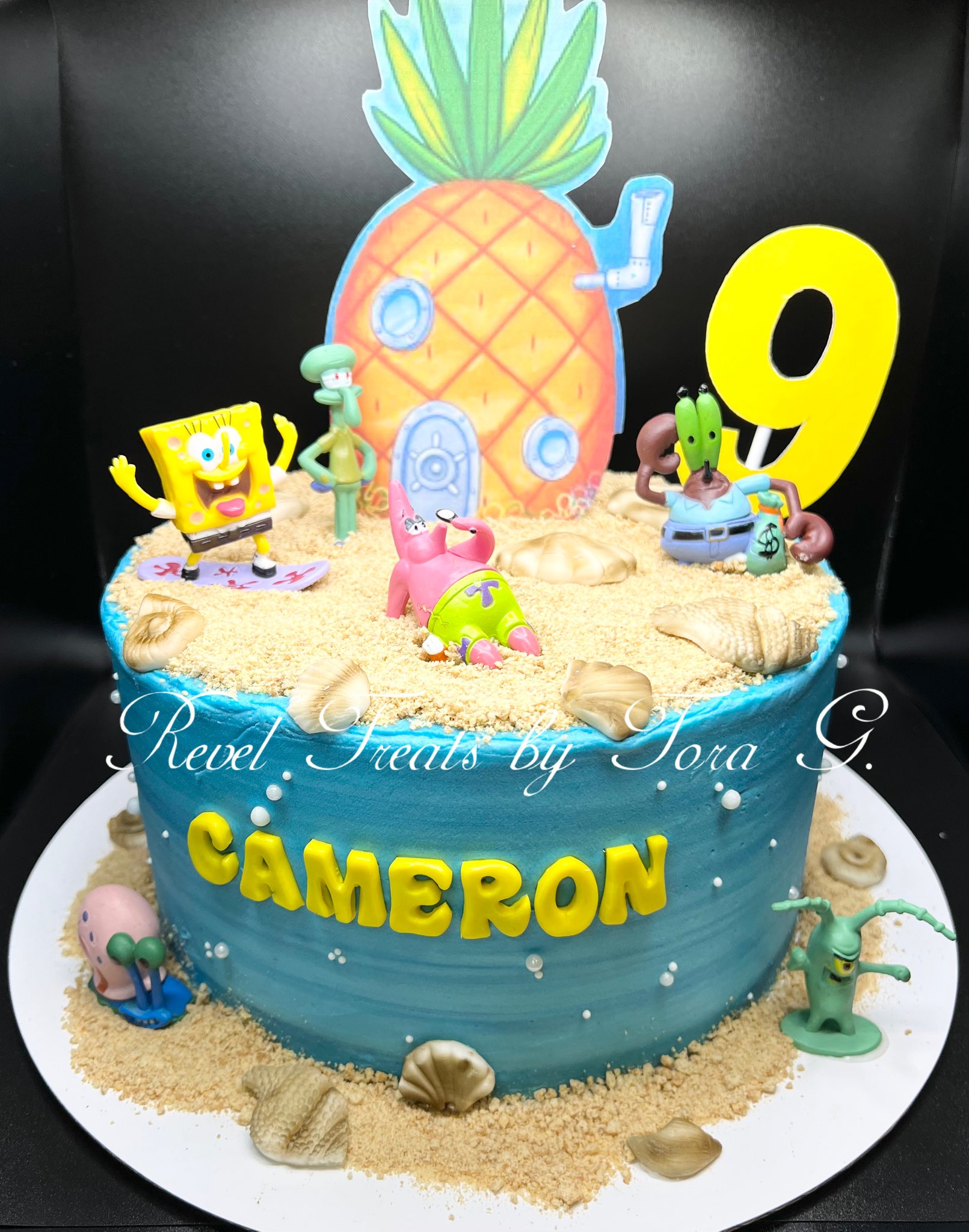 Spongebob Pineapple House Cake