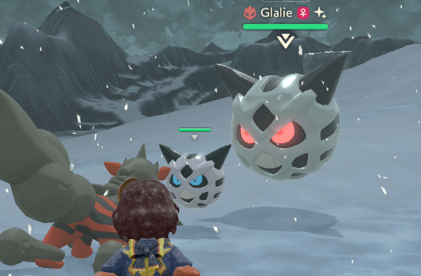 Shiny Glalie