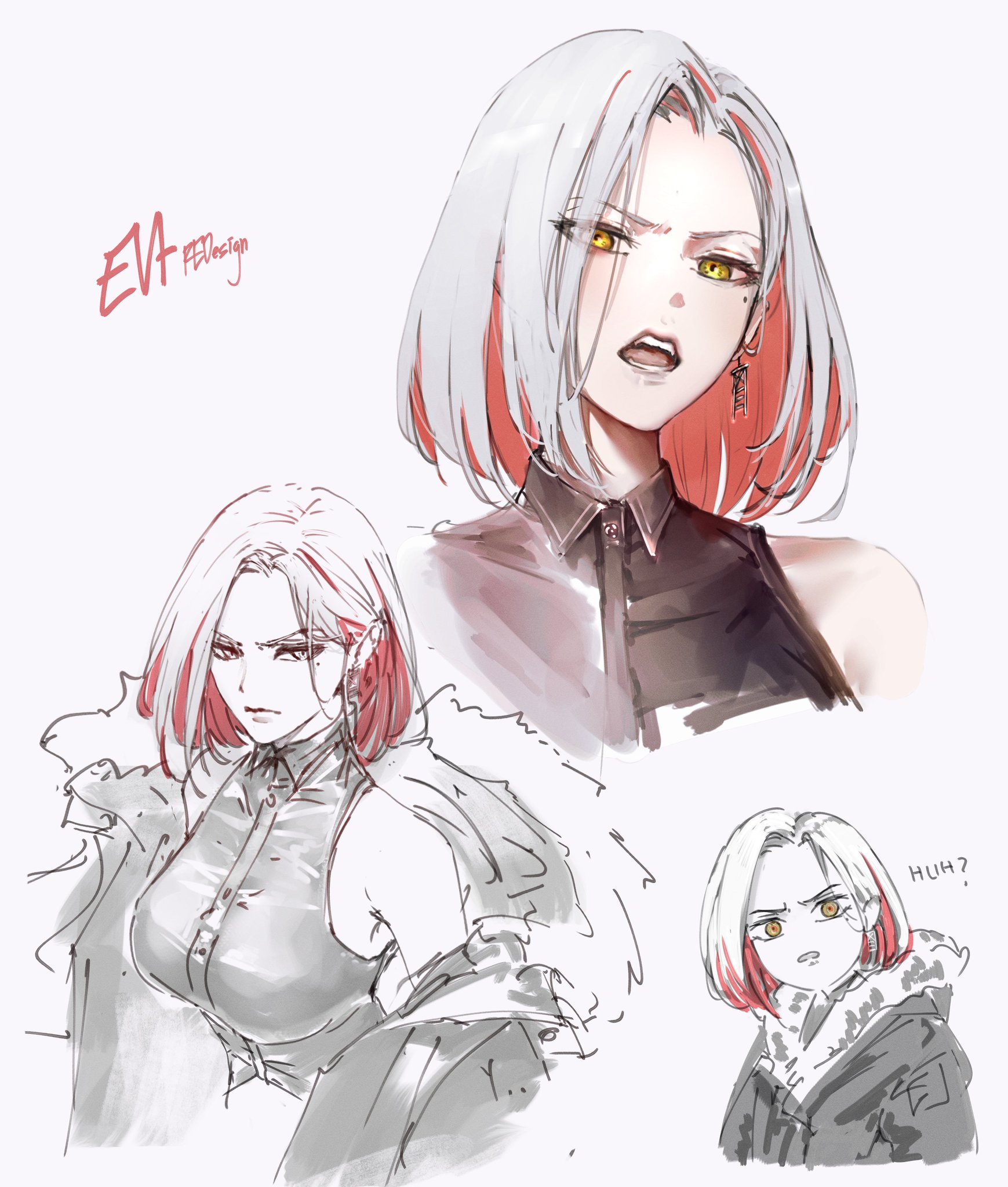 Hyde on Twitter: "This might seem sudden but, meet Eva, my long lost daughter.. https://t.co ...