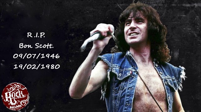 Ac Dc Bon Scott Rip