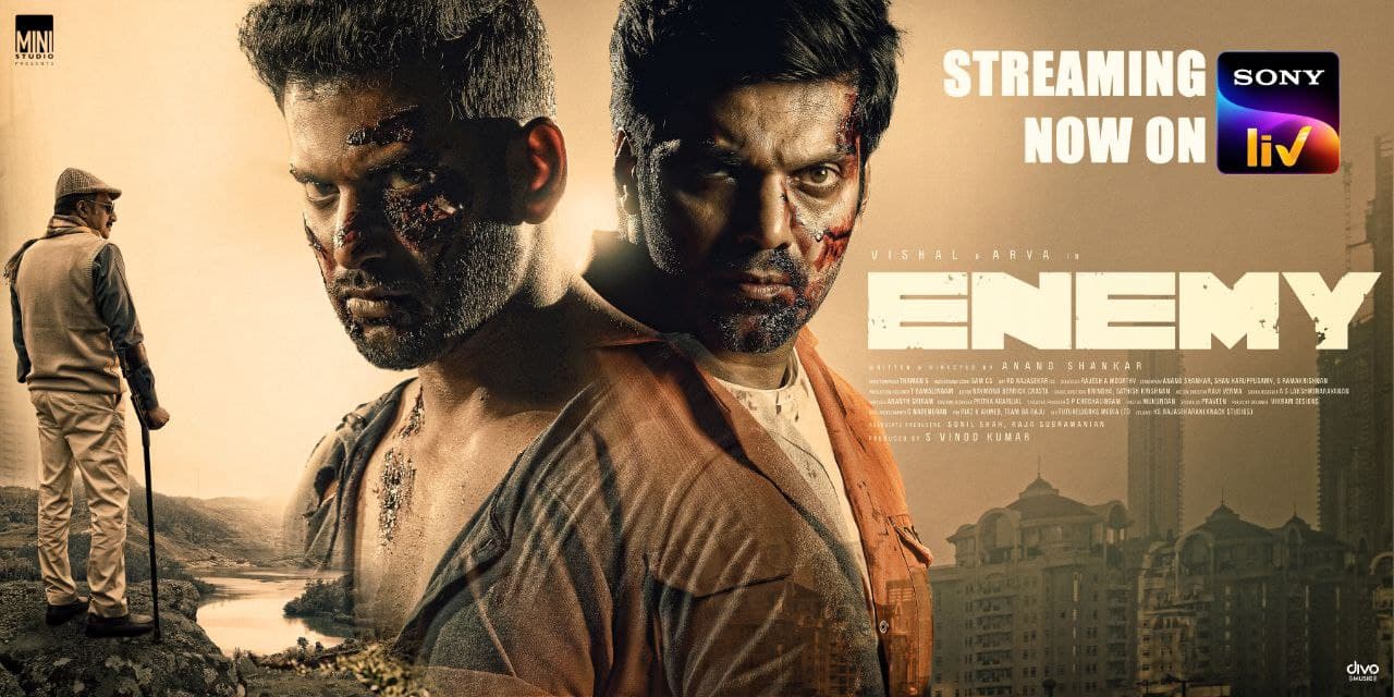 Enemy 2022 Poster