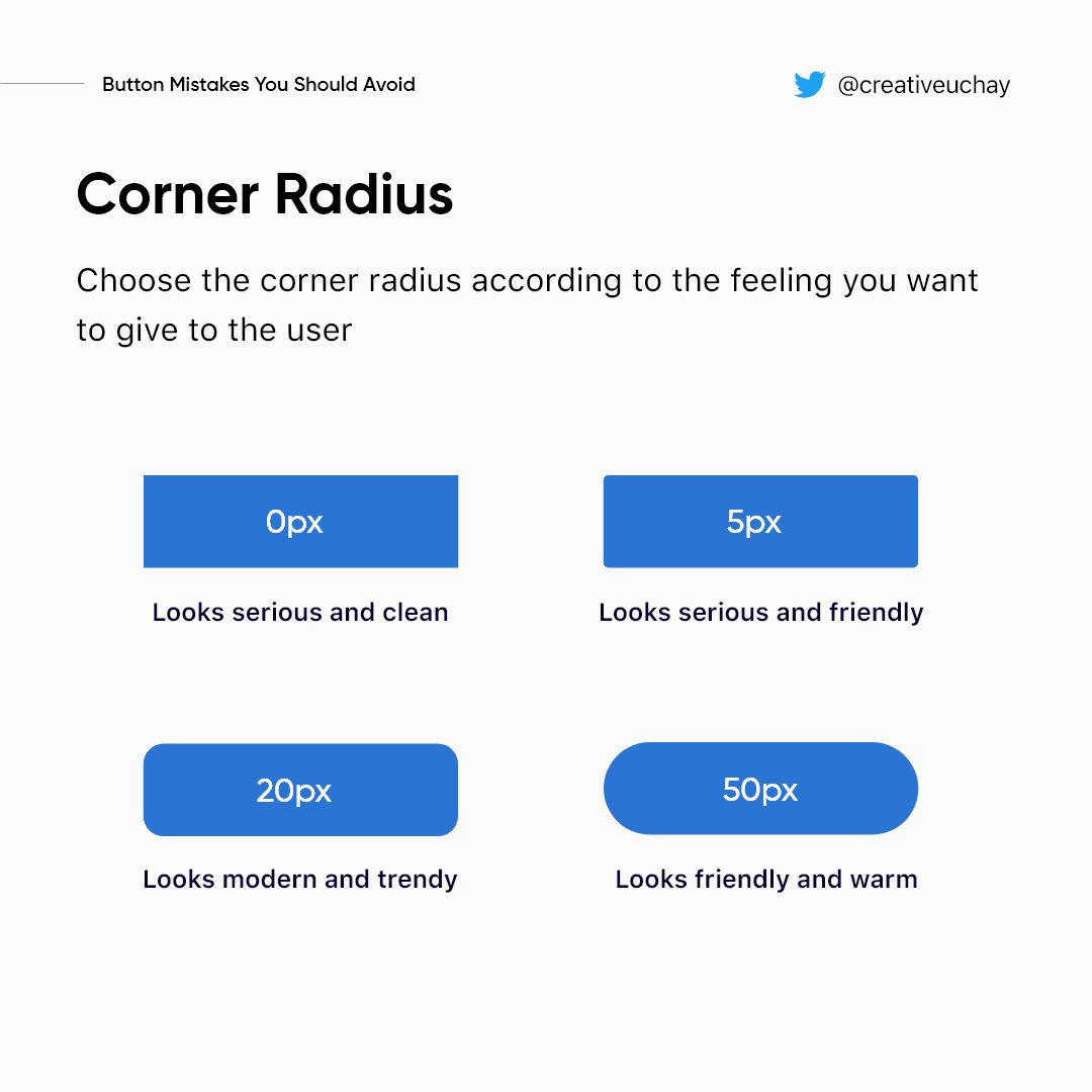 UI/UX design tips: Button design best practices Buttons are an element ...