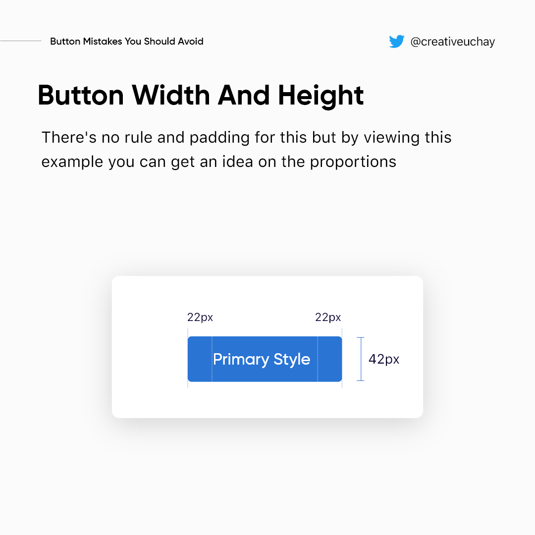 UI/UX design tips: Button design best practices Buttons are an element ...