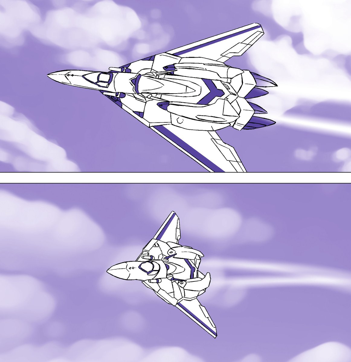 「マクロス二次創作オリジナルまんが『イコノクラスム』https://t.co/akHwfsVMLP 23日(🎌水)更新予」スタジオ 十三平米の漫画