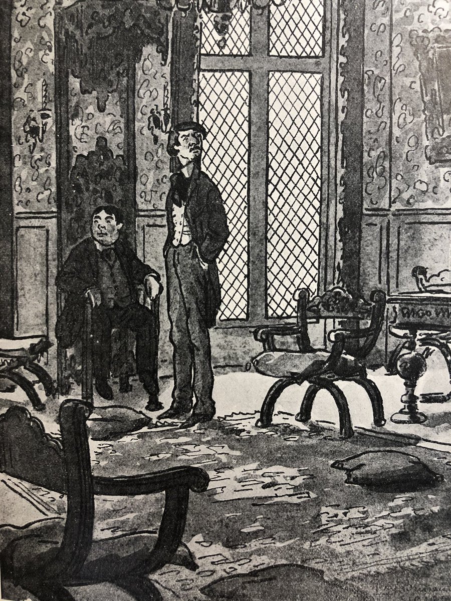 「Pierre Brissaud, 1911 」Thomas Ragonの漫画