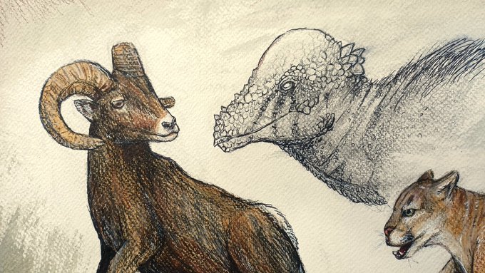 🪶Archesuchus 🏳️‍🌈 (@_Archesuchus_) さんのイラスト・マンガ作品まとめ (27 件) - Twoucan