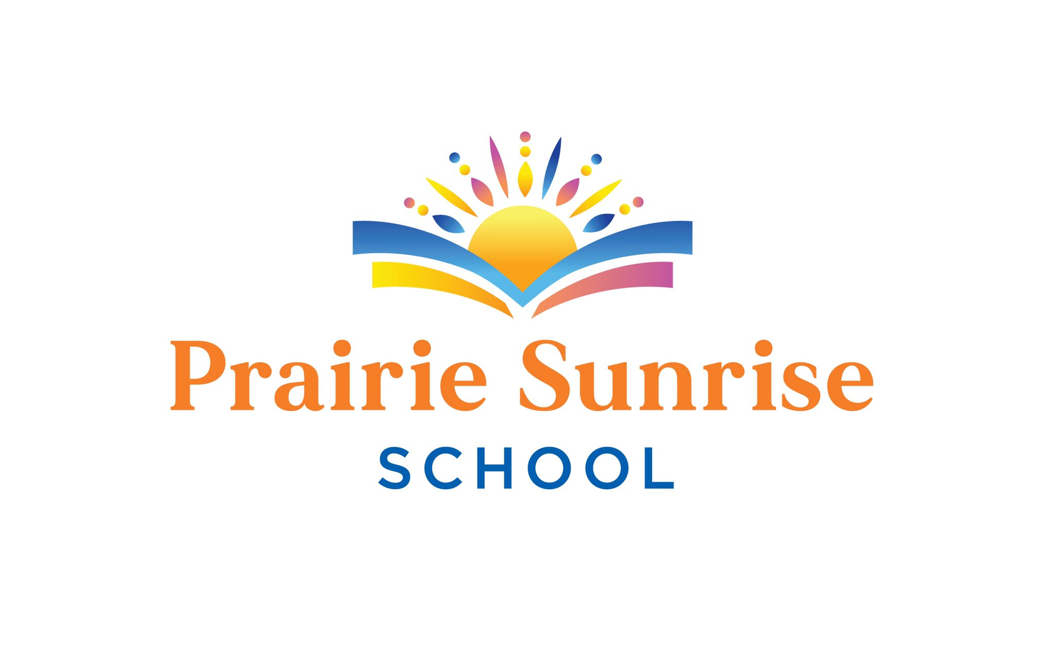 Sunrise School Logo Prairie Sunrise School
