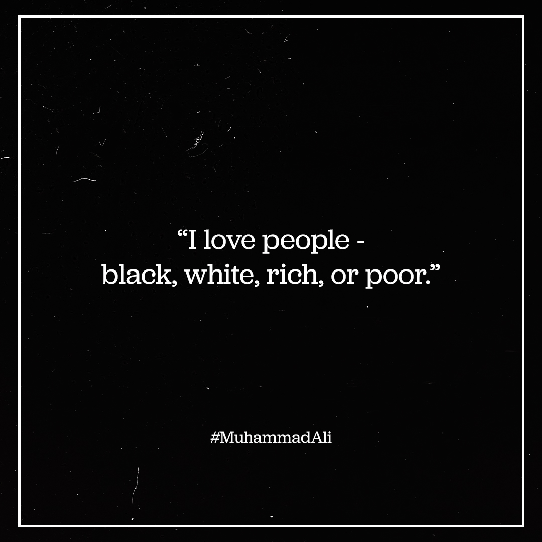 Black And White People Love Quotes