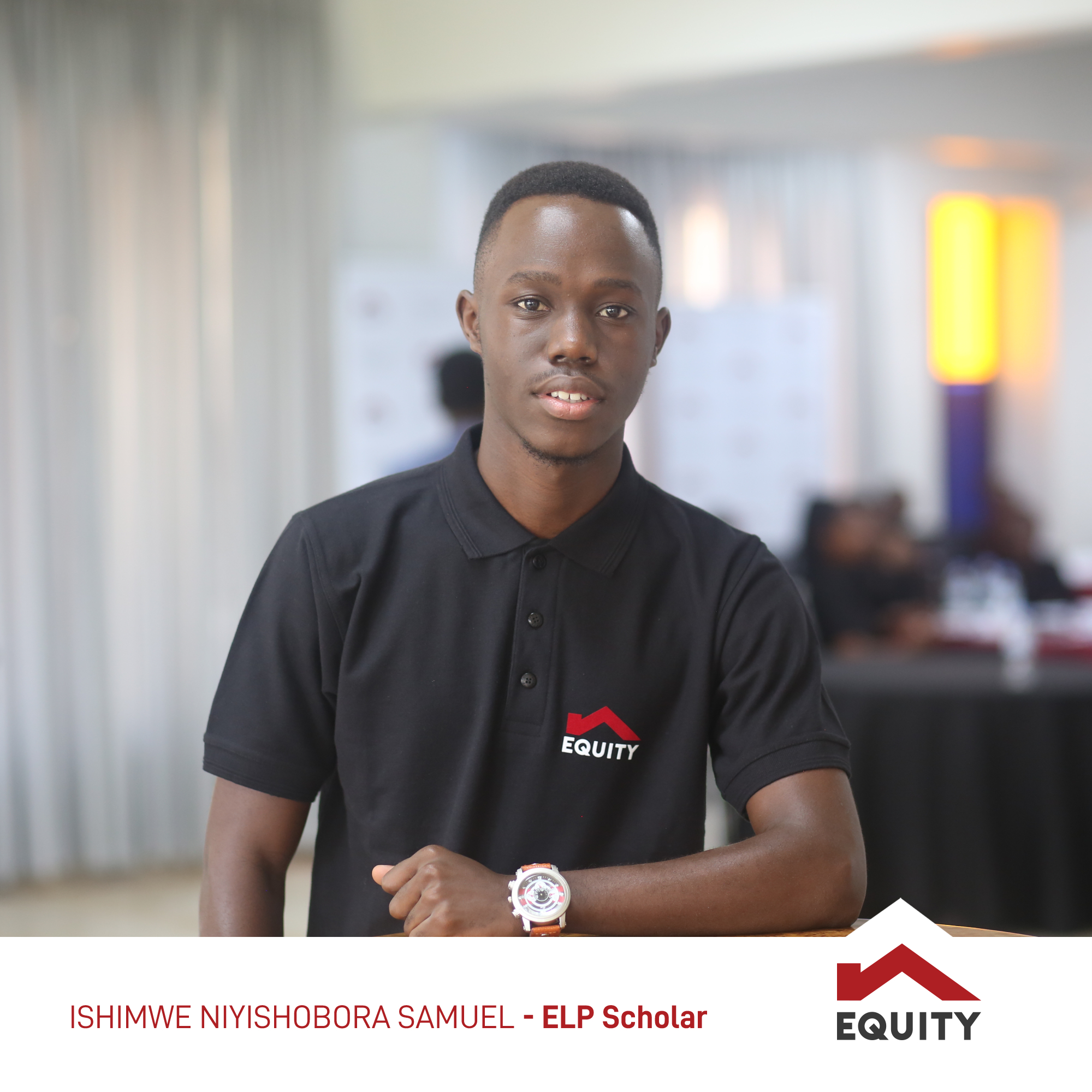 Equity Bank Rwanda PLC on Twitter: "Meet ISHIMWE Niyishobora Samuel a student from Nyarugengye ...