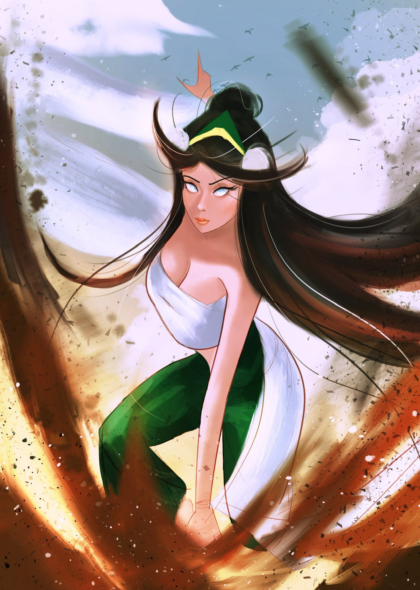 Toph Bei Fong Reference