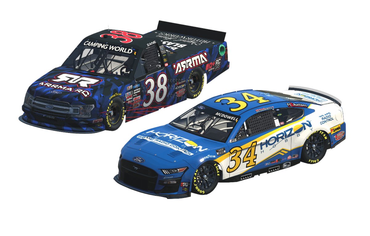 Horizon Hobby to sponsor both Michael McDowell & Zane Smith in 2022 : r ...