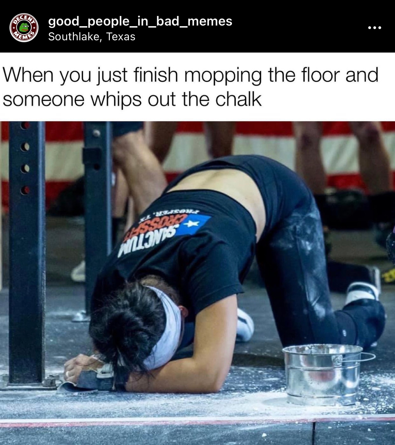 Crossfit Vs Gym Meme