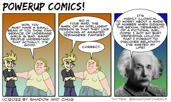 Powerup Comics! (OFFICIAL) (@ShadowPowerup) さんのイラスト・マンガ作品まとめ (94 件 ...