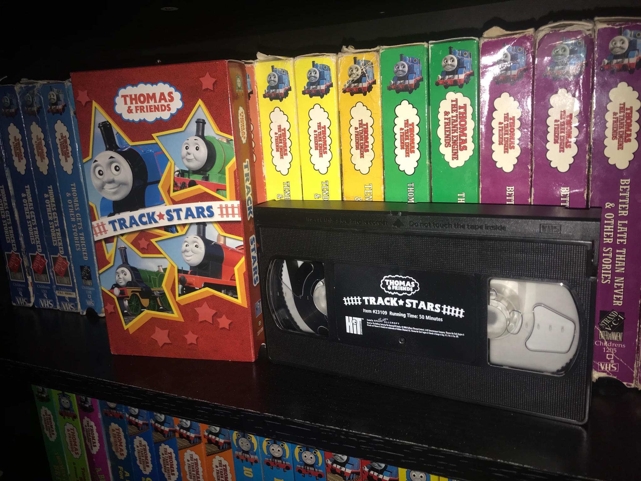 Thomas And Friends Vhs Hit Entertainment