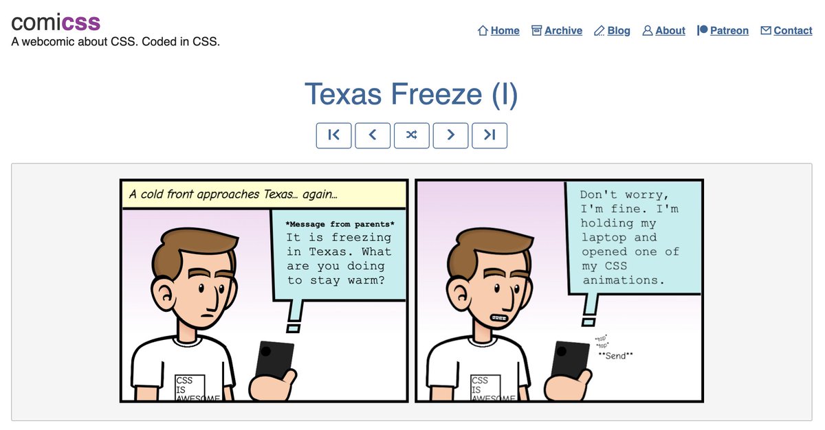 comicss (@comi_CSS) | Twitter