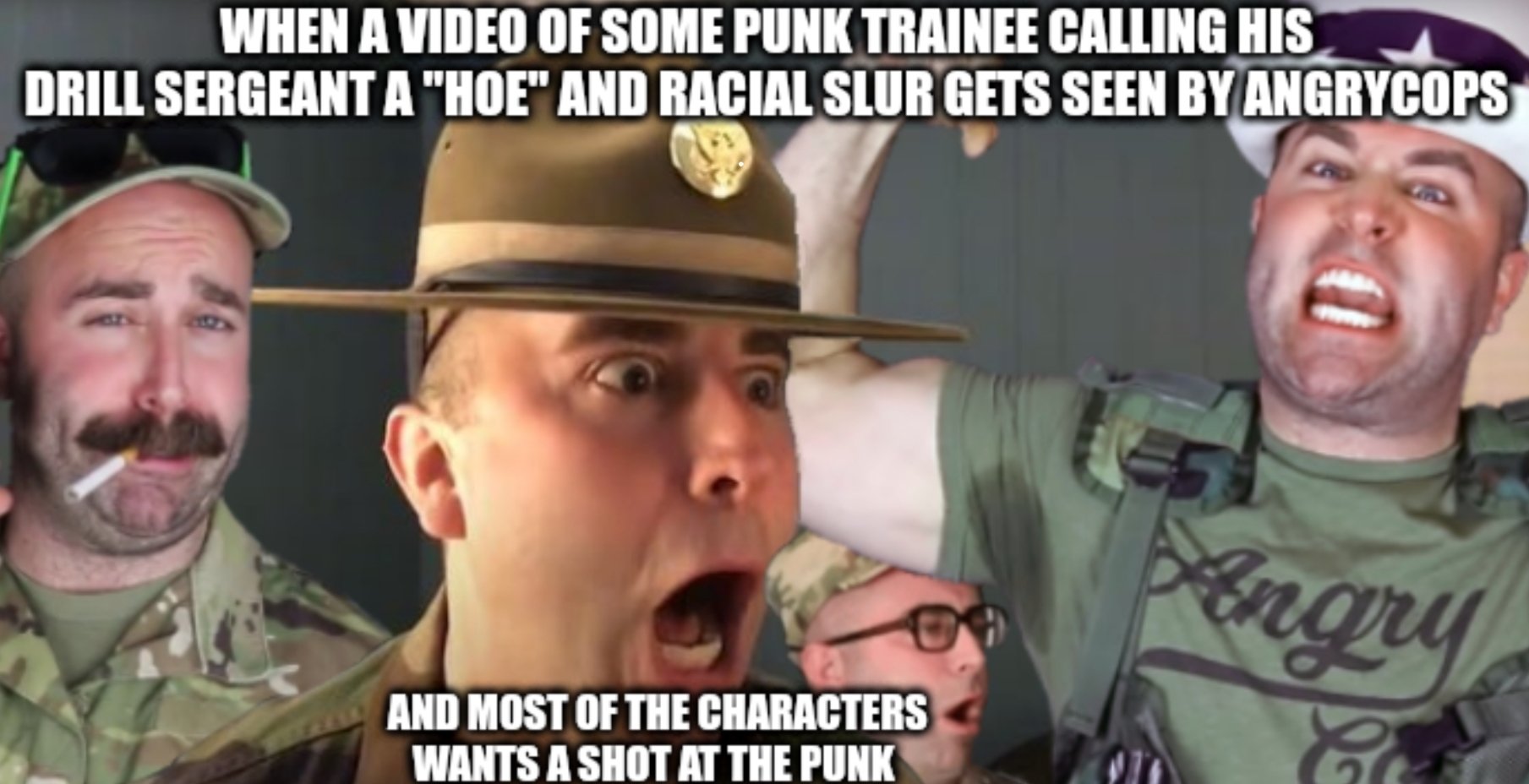Angry Cop Memes