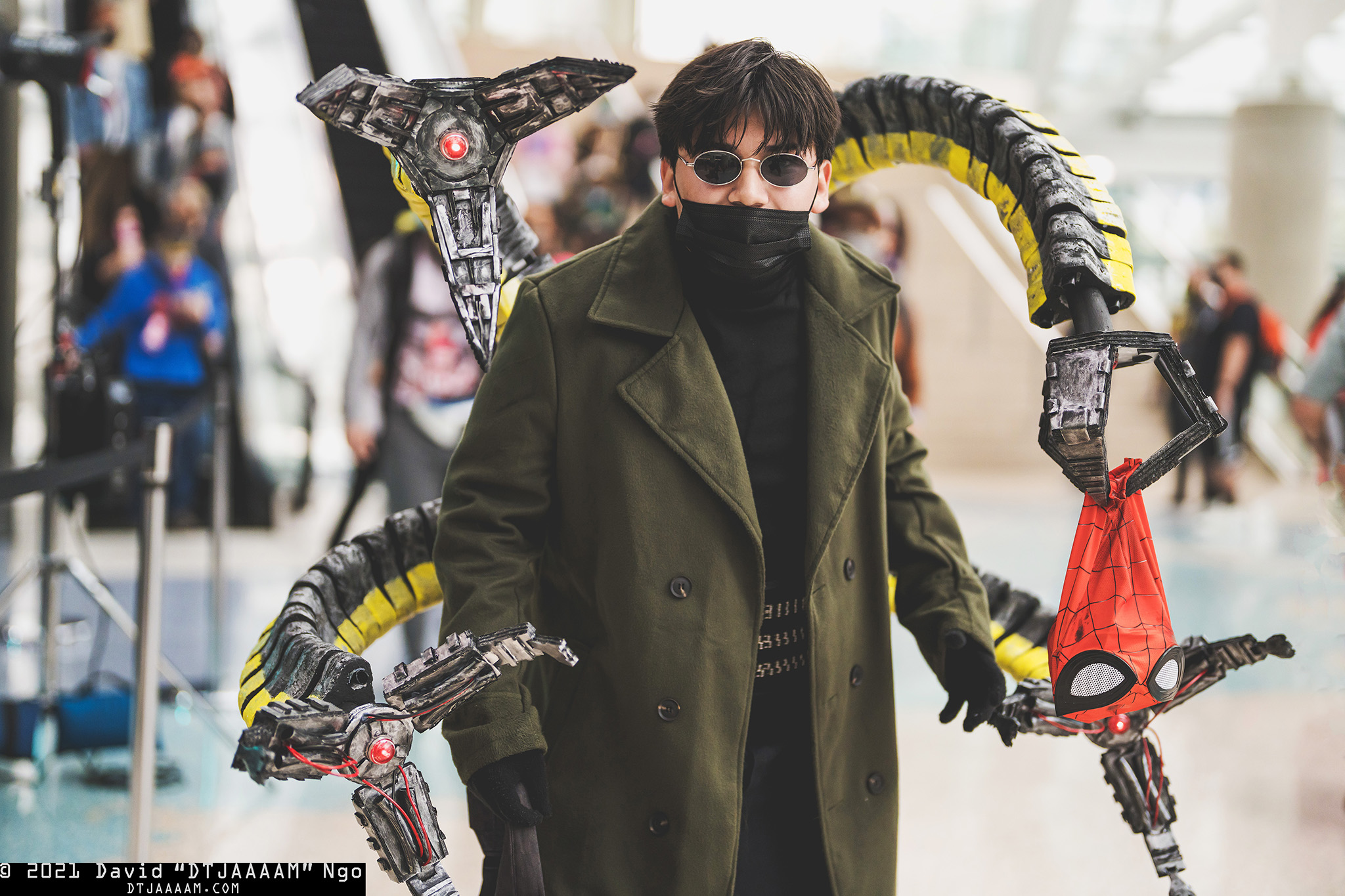 Dokter Octopus Cosplay Doctor Octopus Cosplay Tutorial YouTube