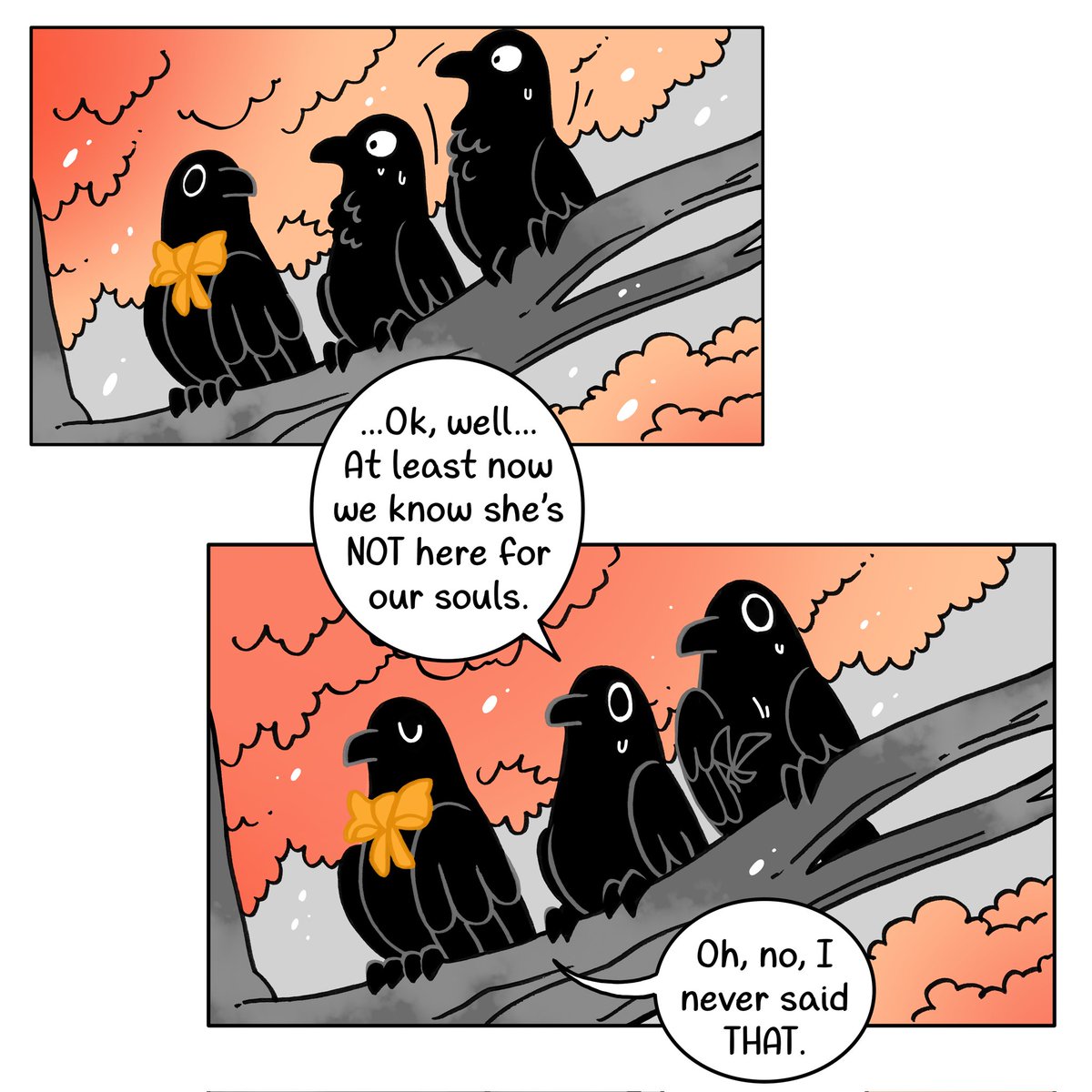 「New Crow Time (2/2) 」Isa // Lord of Crows // DRAGONCON 2025の漫画