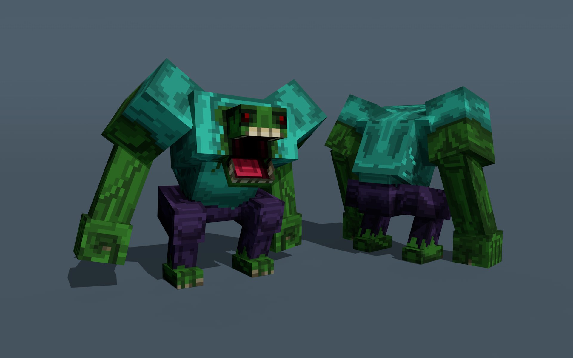 Minecraft Zombie Clipart