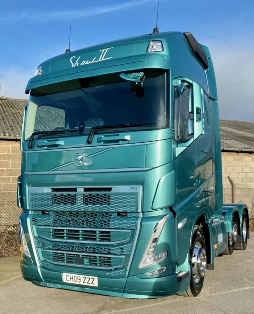 Volvo Trucks Interior 2022