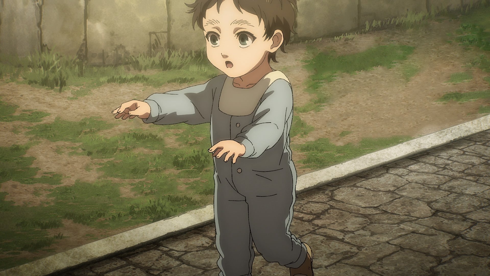 Young Boy Anime