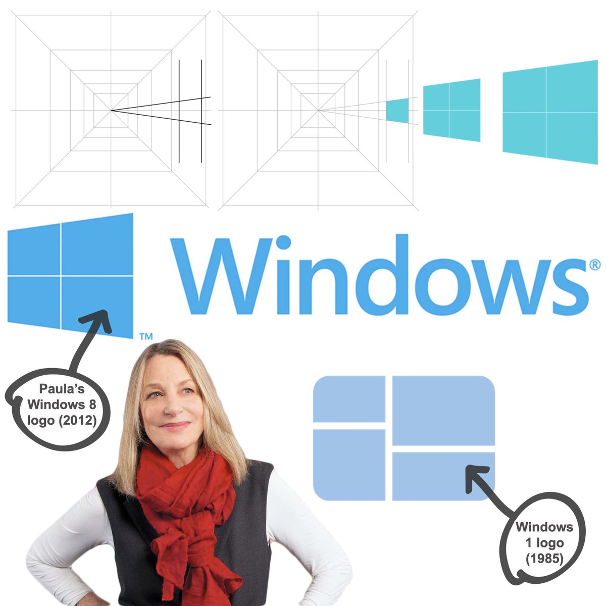 All Windows 8 Logos