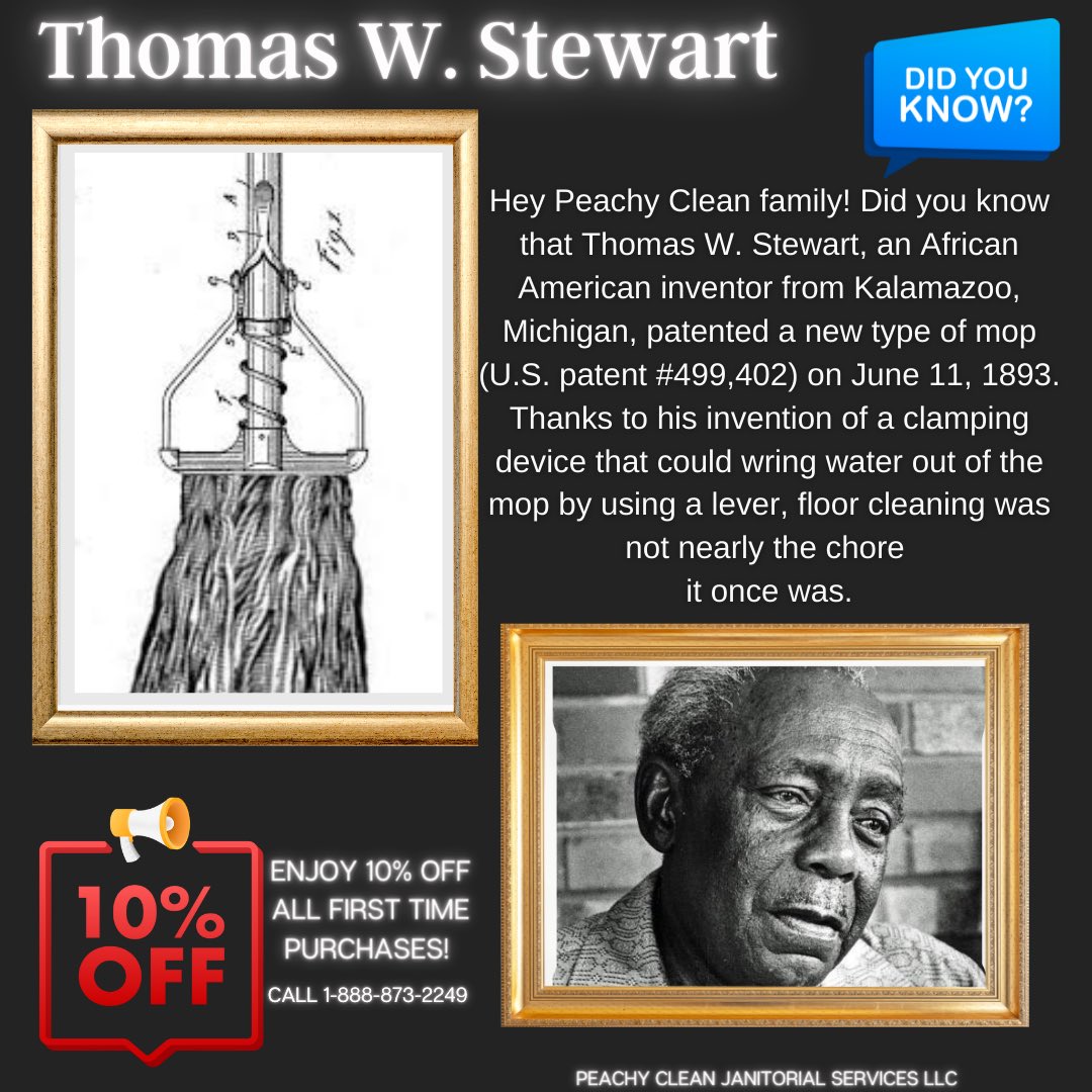 Thomas W Stewart Inventor