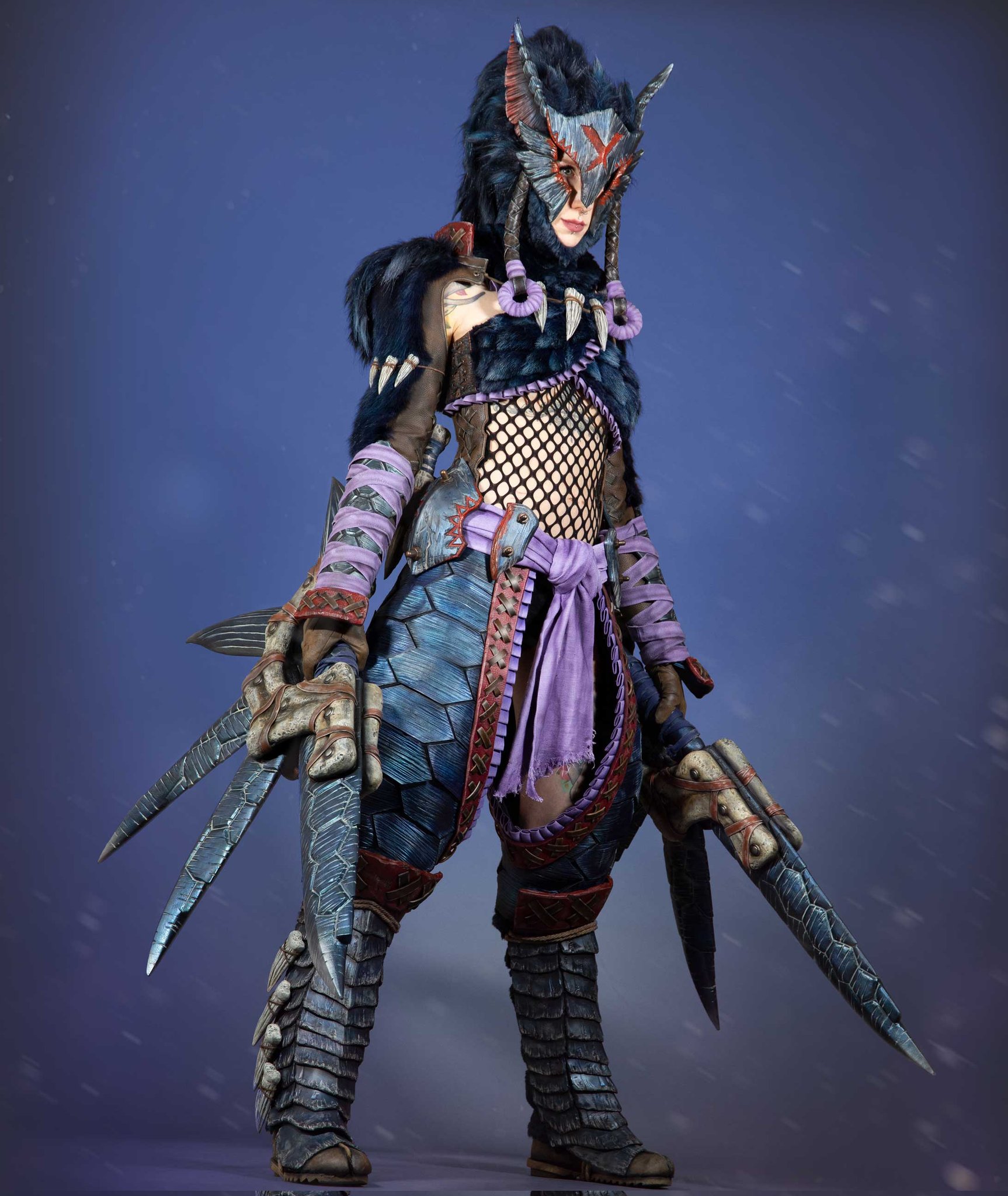 Lightning Cosplay Armor