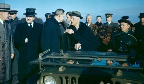 Yalta Conference Color