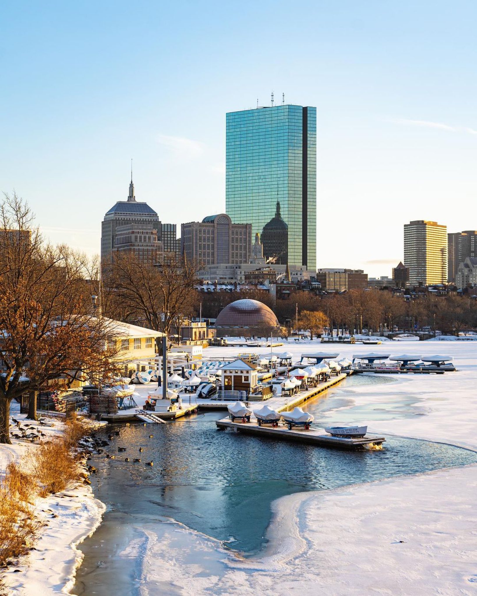 Charles River Esplanade
