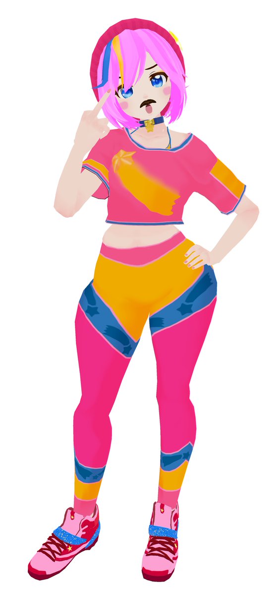 「High Quality Render of Marlie (My Anime 」|Mar Katoto 🌠 Little Pink ...