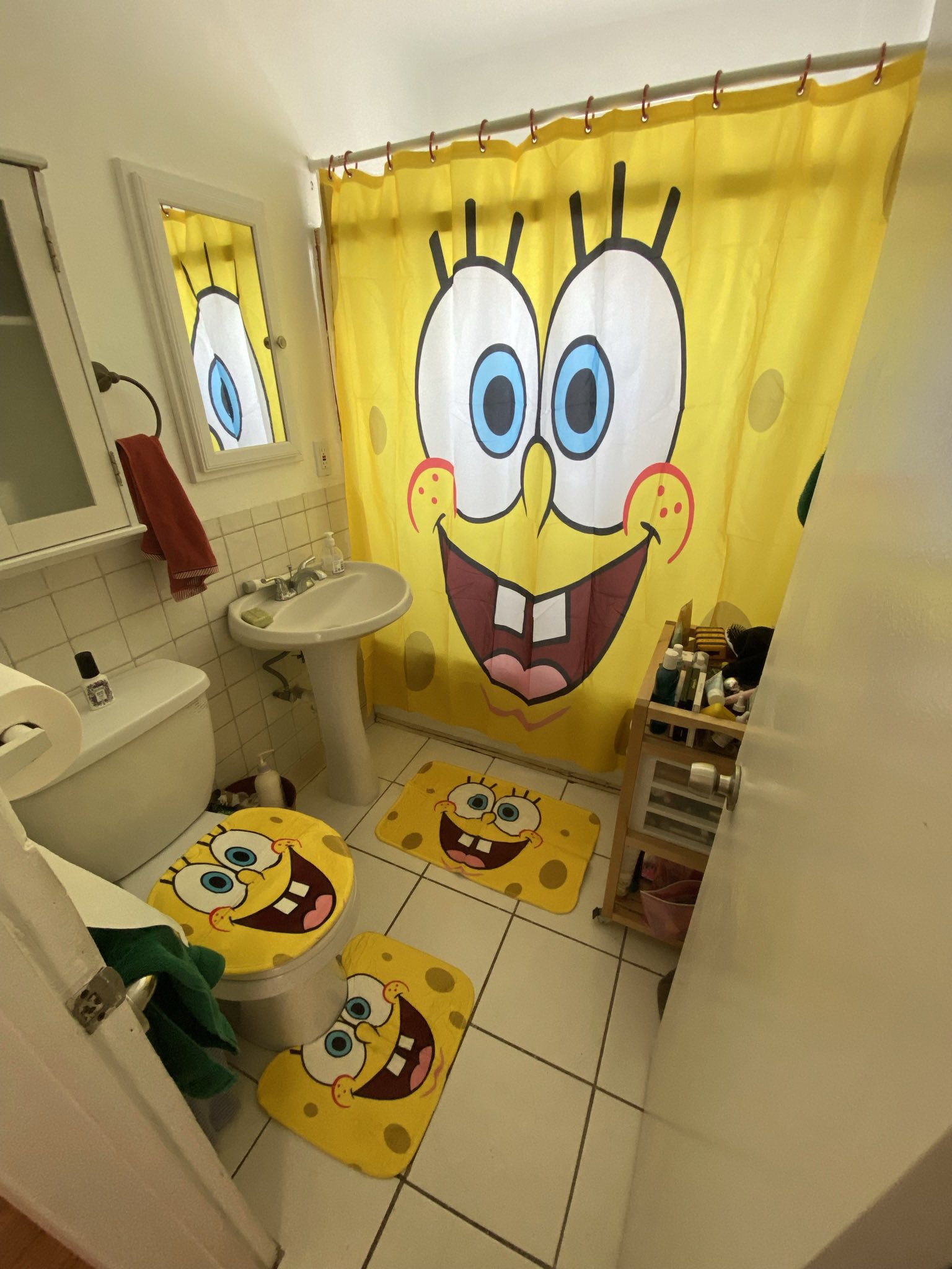 Spongebobs Bathroom