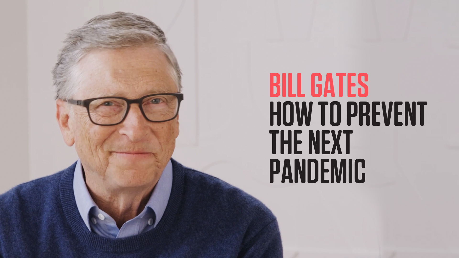 Bill Gates on Twitter: "The goal of no more pandemics ever is ambitious ...