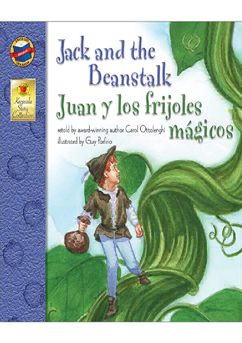 ↘EBOOK PDF Juan y los frijoles mágicos (Jack And The Beanstalk ...