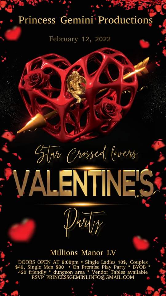 TW Pornstars - Princess-Gemini. Twitter. A KINKY VALENTINES BASH ...