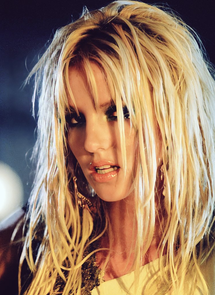 Britney Spears 2001 Photoshoot