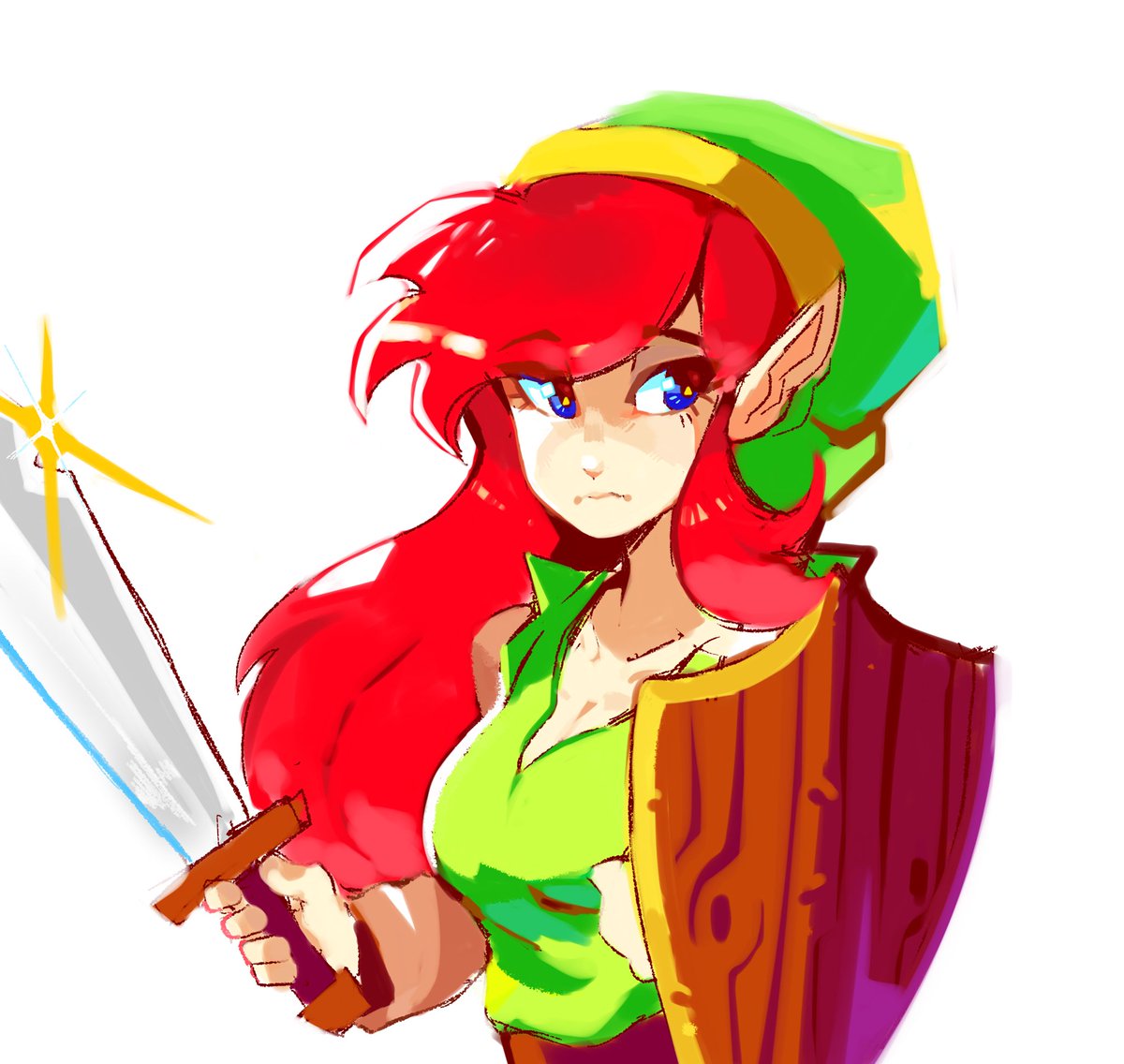 「did this a while back https://t.co/otwjq」|Figburnのイラスト