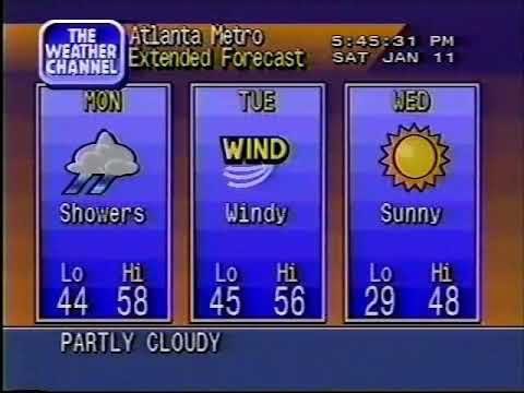 The Weather Channel Local On The 8s