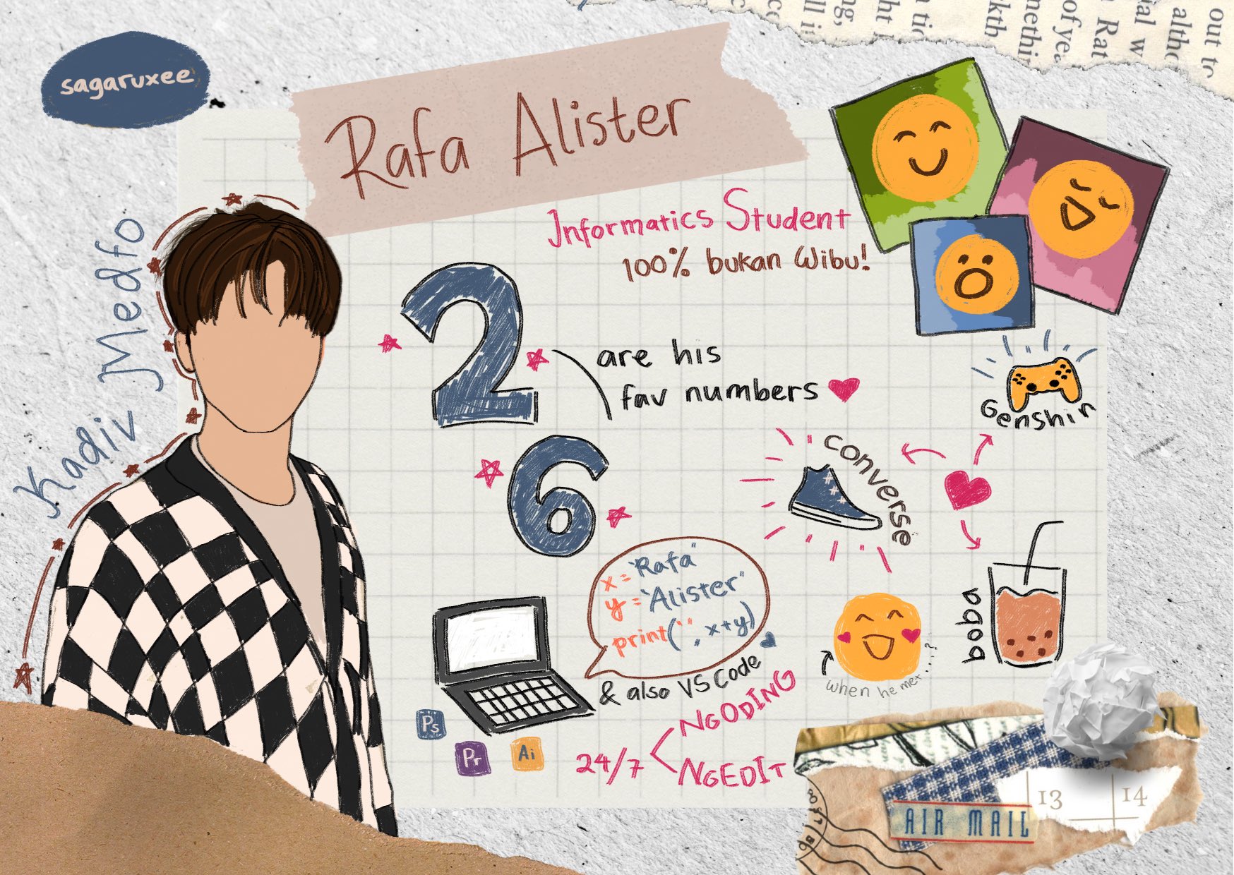 sarah on Twitter: "— finally, you meet the main cast, Rafa & Arsya https://t.co/PiLXL8fQVz ...