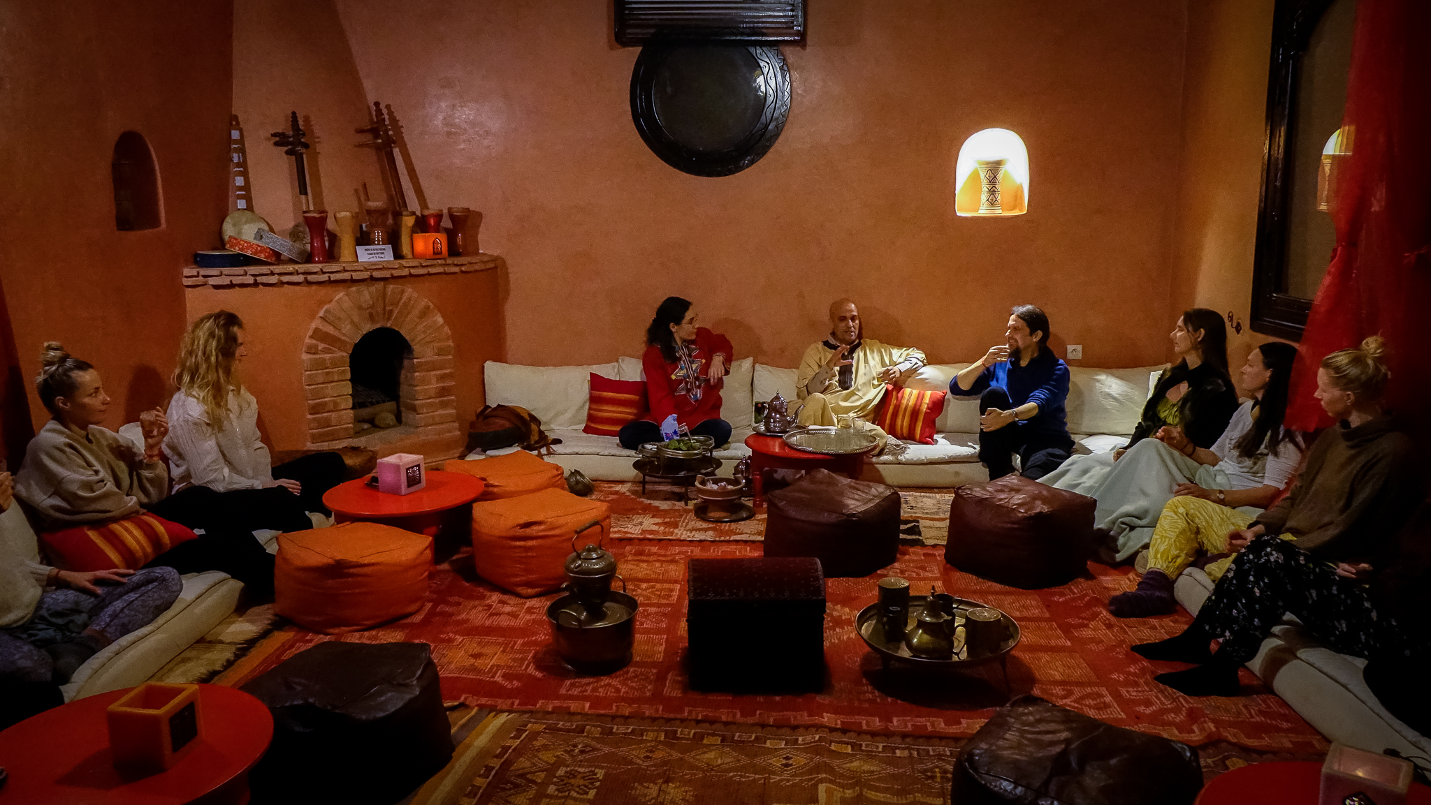 Moroccan Tea Ceremony