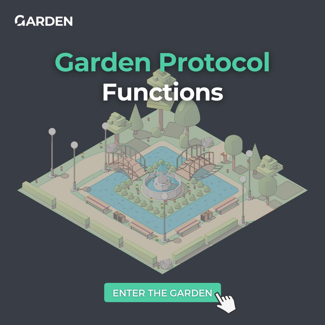 Garden Protocol Gardenprotocol Twitter